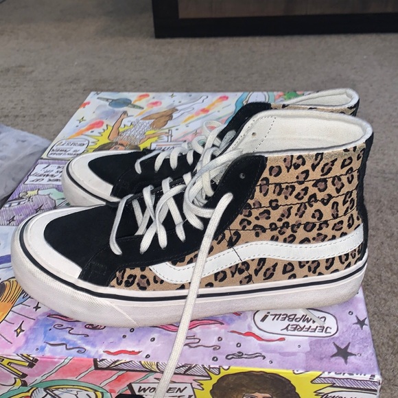 Vans | Shoes | Limited Edition Cheetah Print Vans | Poshmark